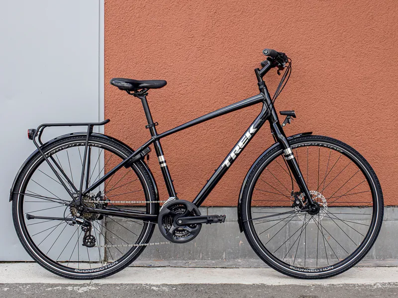 TREK Verve 1 Equipped Hybrid Bike Trek Black
